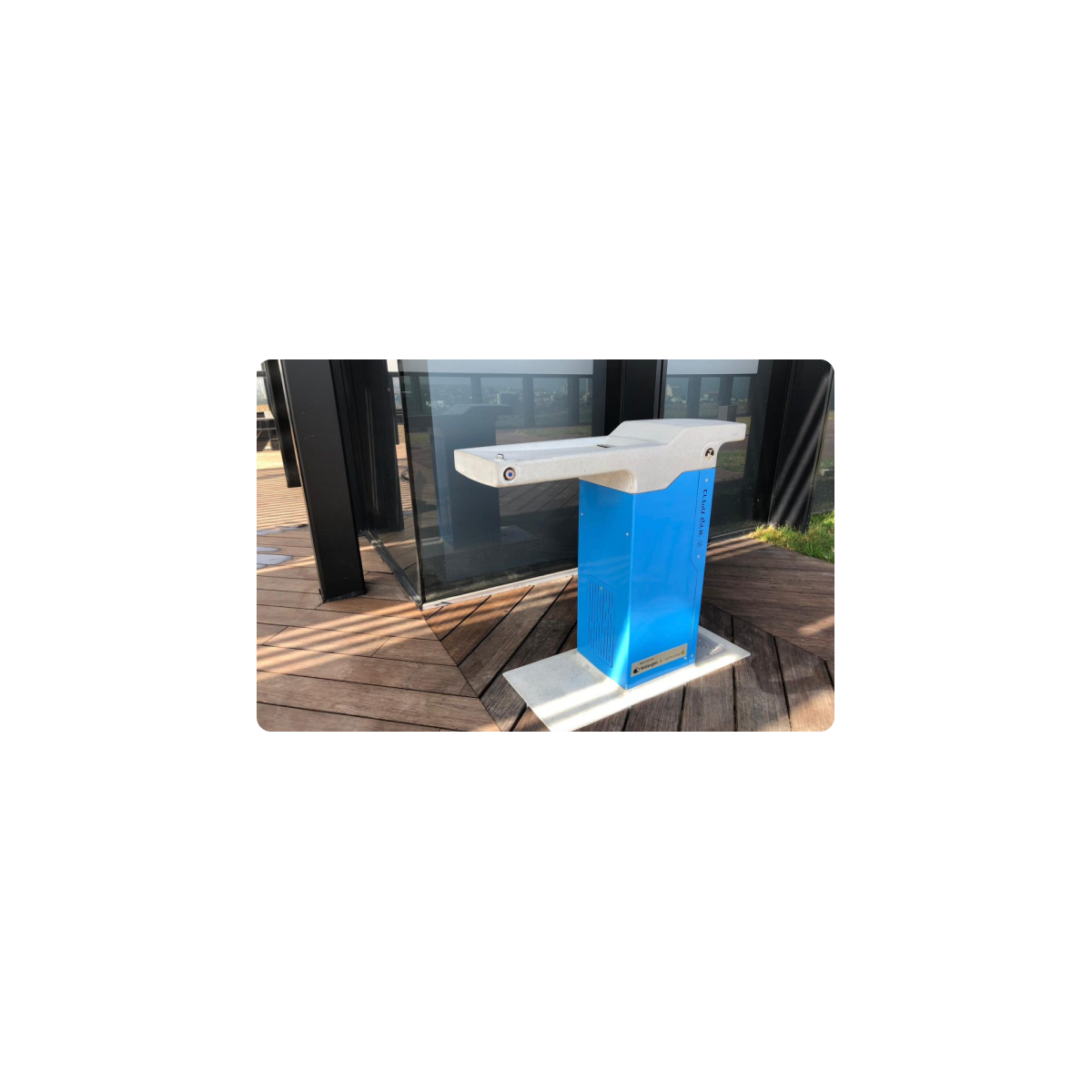 Microsoft’s new campus supplies Watergen clean water, Israel 2020